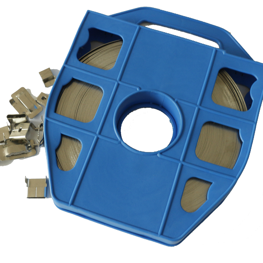 Stainless steel strap strapping